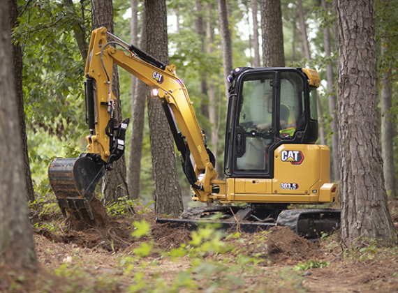 Comment conduire une mini pelle | Bergerat Monnoyeur